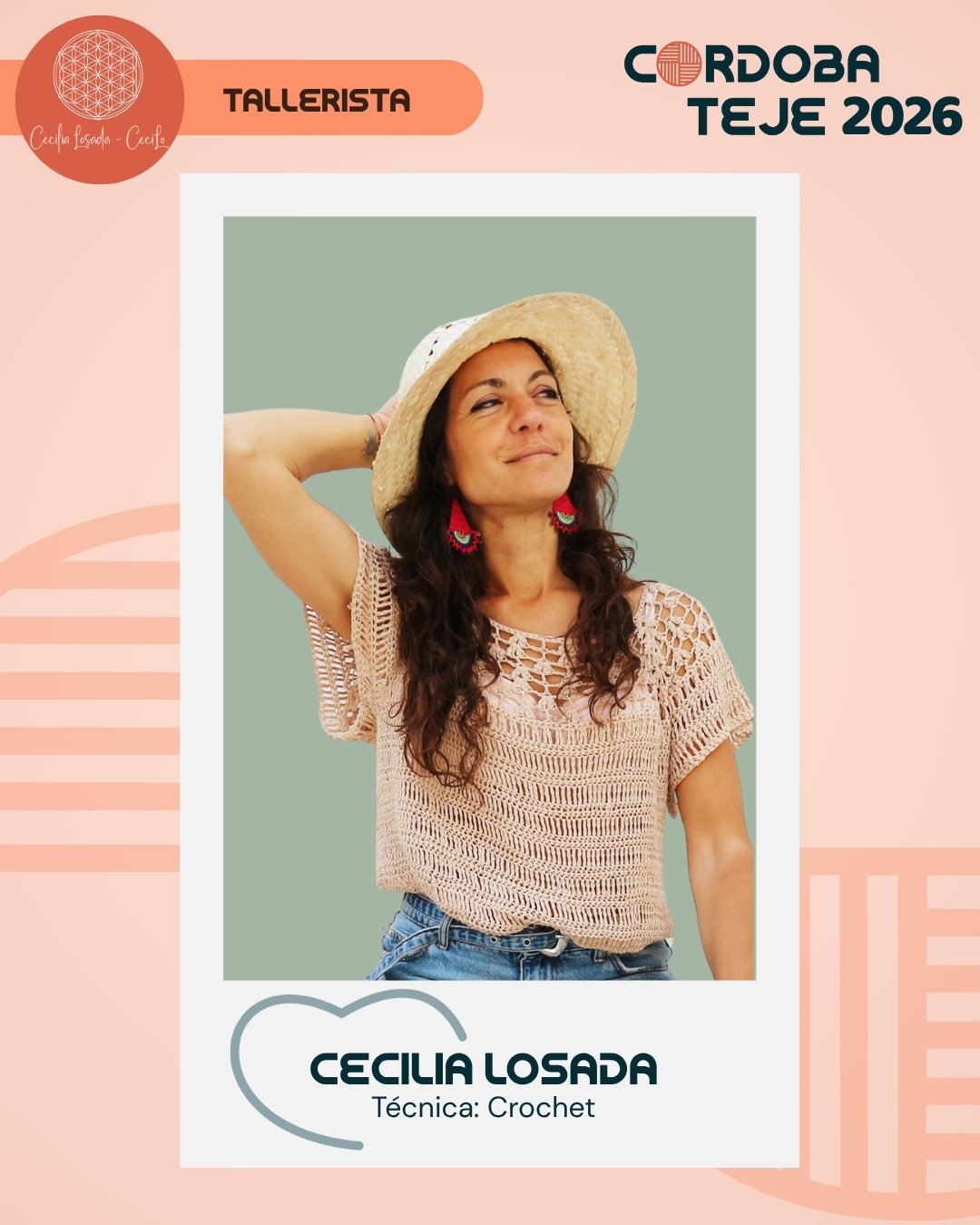Taller con Cecilia Losada – Córdoba Teje
